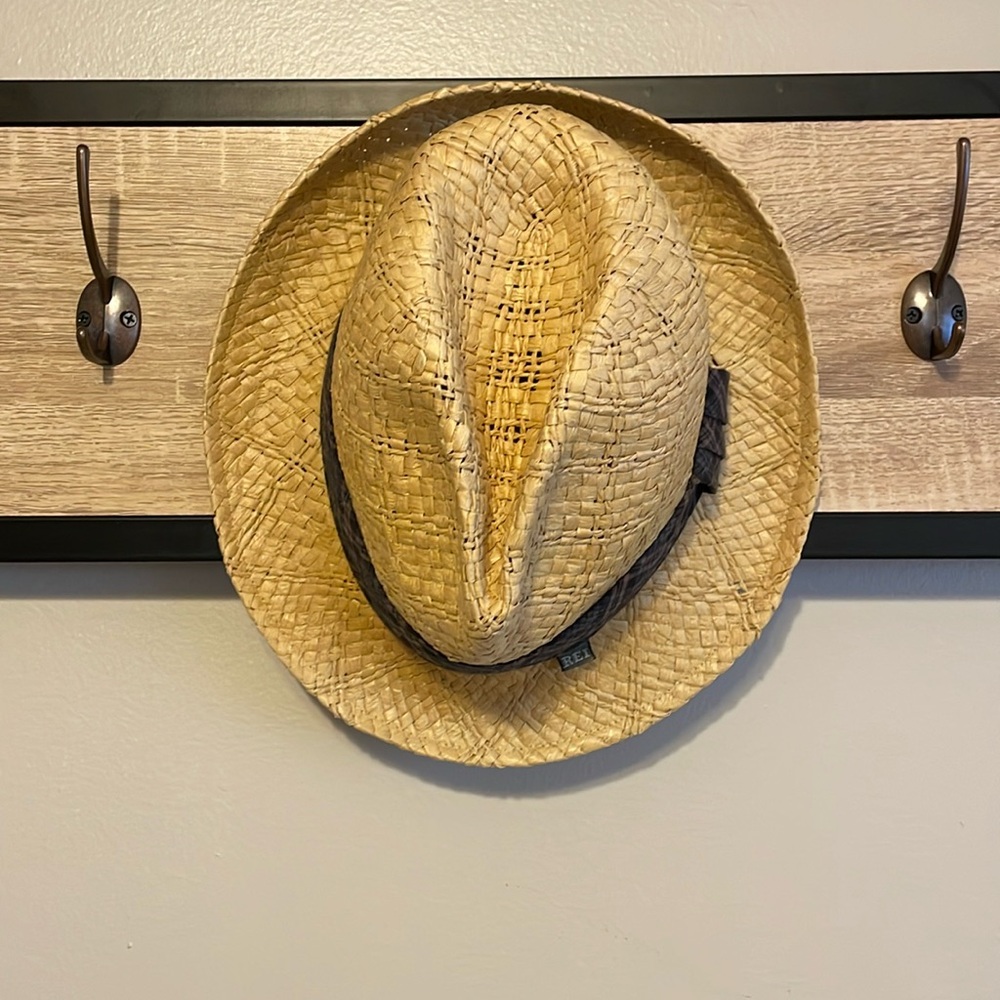 Rei Tan Straw Hat - Gem